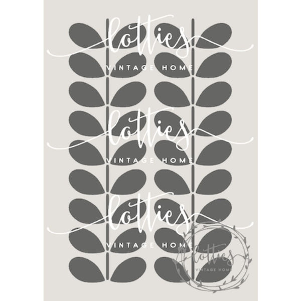 MULTI STEM A4 STENCIL – Lotties Vintage Home